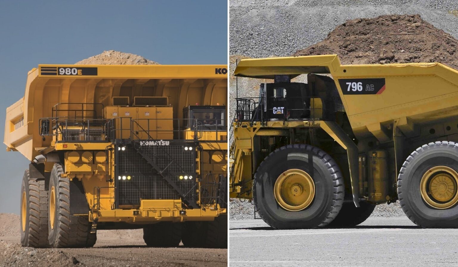 Cat vs Komatsu: Mining's changing of the guard coming? - InvestMETS