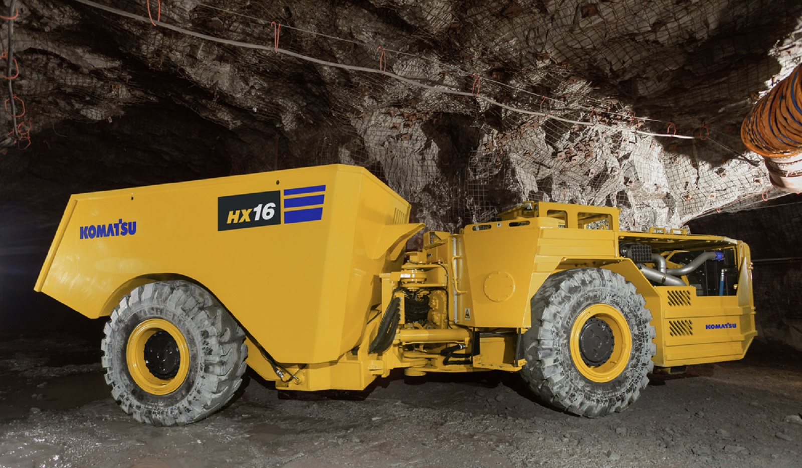Komatsu sees modest mining growth, possible M&A - InvestMETS