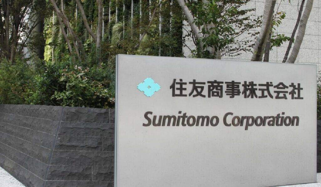 Sumitomo buys 10% of idoba - InvestMETS