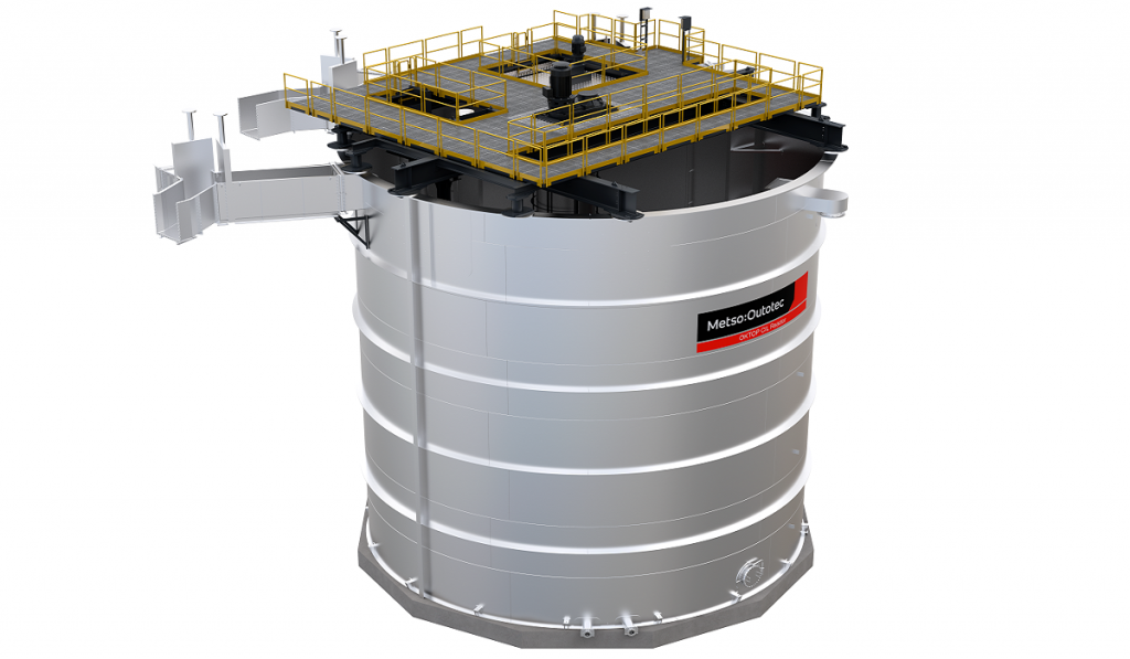 Metso Outotec updates OKTOP reactor - InvestMETS