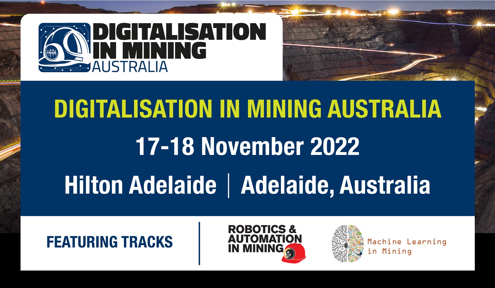 Attend Australia’s leading mining digitalisation forum - InvestMETS
