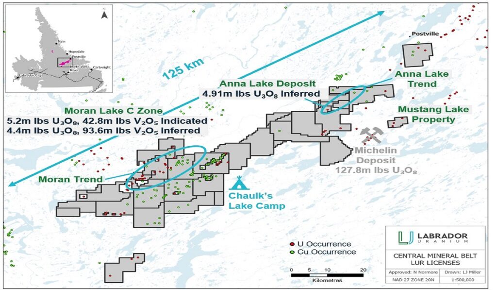 AI used in Labrador uranium search - InvestMETS