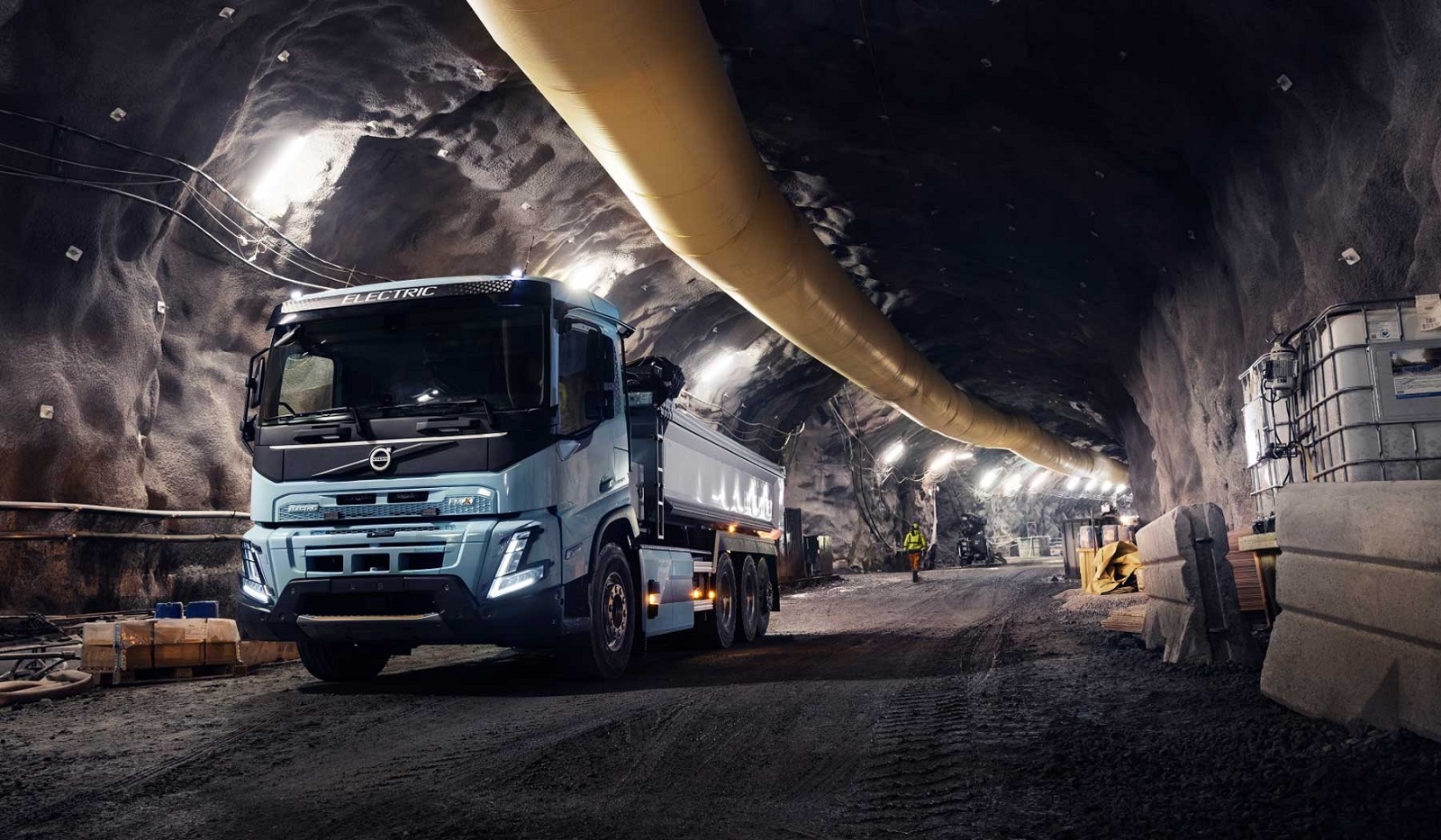 Boliden to work with Volvo on underground EVs - InvestMETS