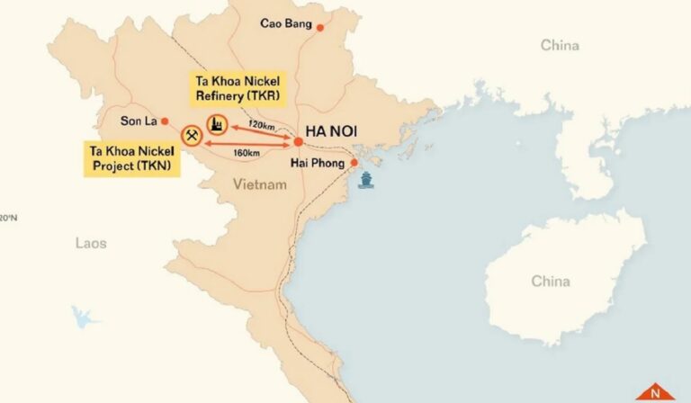 Blackstone confirms Metso as key piece in Ta Khoa puzzle - InvestMETS