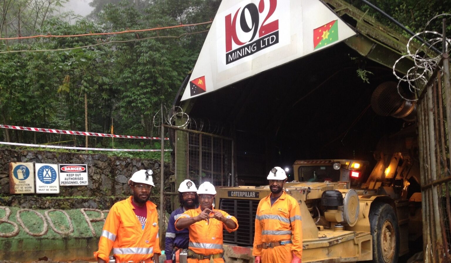 GR Engineering confirms Papua New Guinea gold contract - InvestMETS
