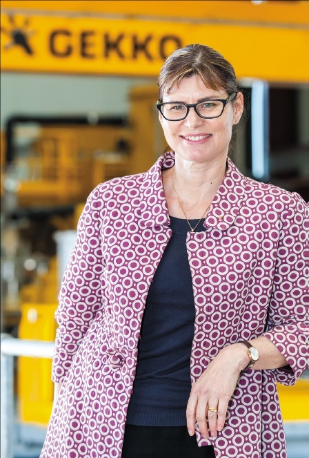 Gekko’s Lewis-Gray receives manufacturing award - InvestMETS