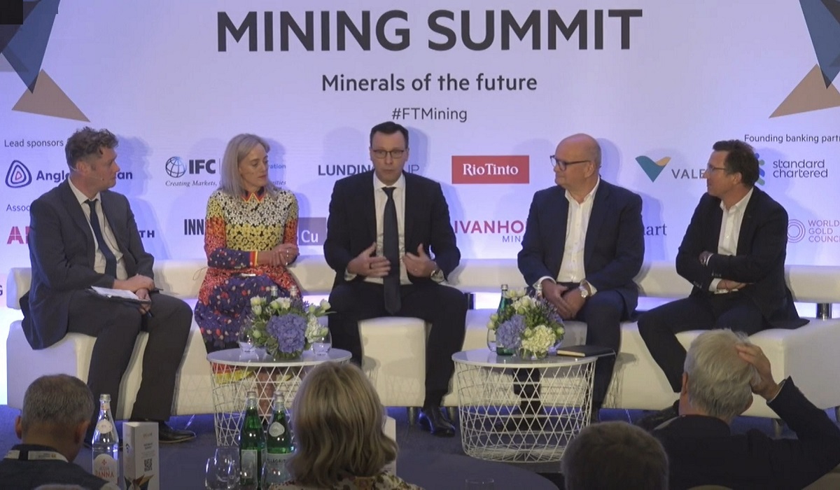 FT mining panel says, why wait for mine of the future? - InvestMETS