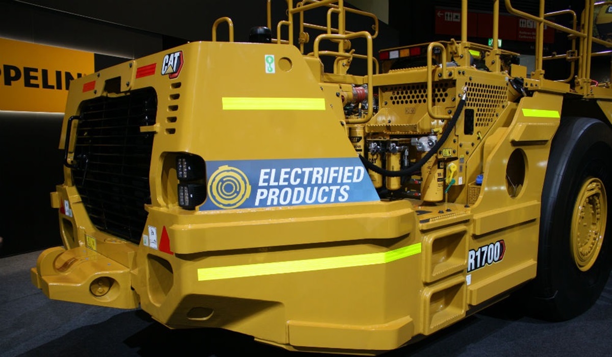 Caterpillar demonstrates underground EV - InvestMETS