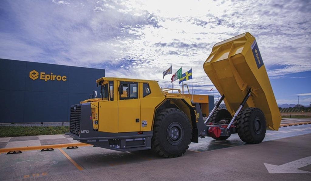 Epiroc collects big Dumas order - InvestMETS